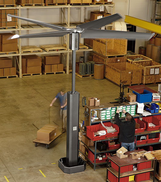 HVLS (High Volume Low Speed) Big Industrial Fan